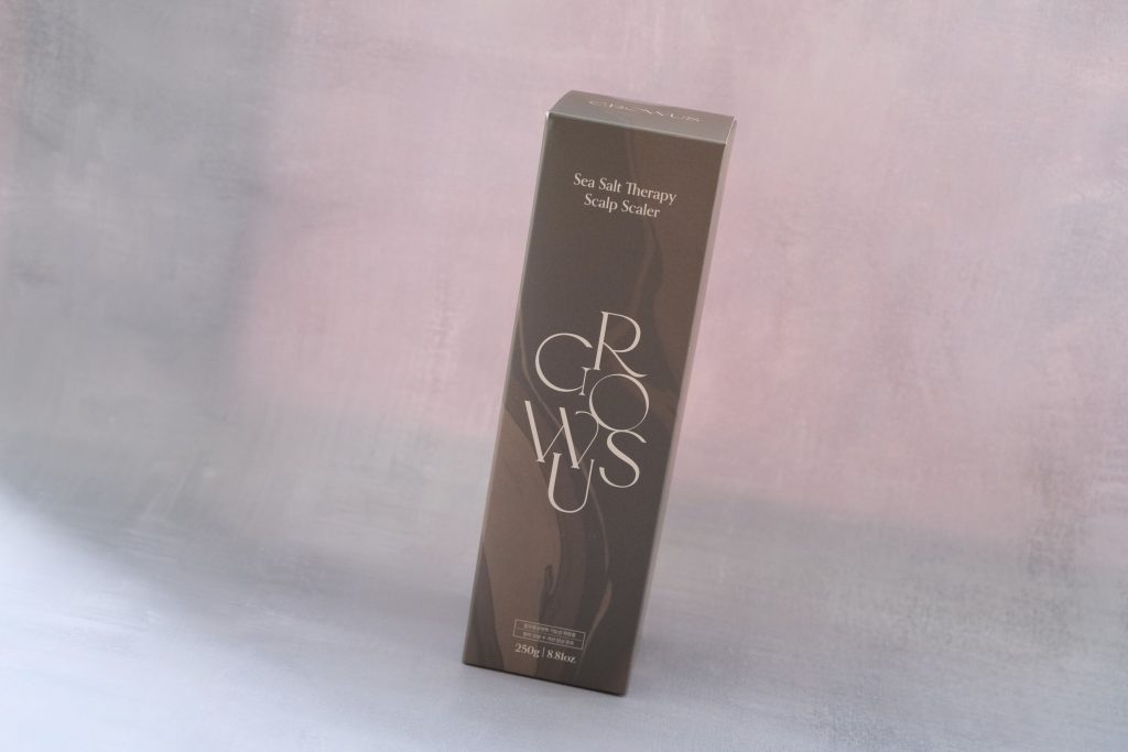 【分享】洗髮+磨砂 2 in 1﹐在家輕鬆做頭皮SPA！韓國 GROWUS 海鹽磨砂洗髮膏 : Cherrilicious Blog