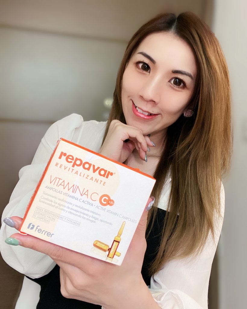 1支10效 ♥ 性價比高，值得推介！ 西班牙Ferrer Repavar 5.5維他命C精華 : amyng888