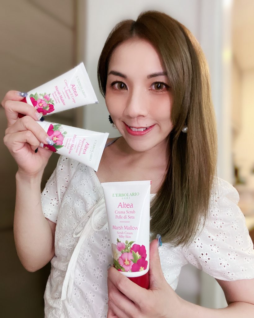 草本 x 香氛 ♥ 香氣中美肌～ L’Erbolario藥蜀葵香氛系列 : amyng888