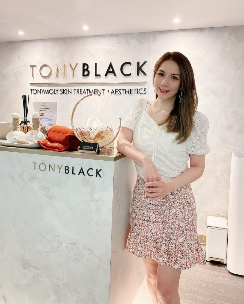貴婦級享受 ♥ 抗皺活膚 ♥ 彈力無瑕！ TONYBLACK BIO EX胜肽活膚抗皺護理 : amyng888