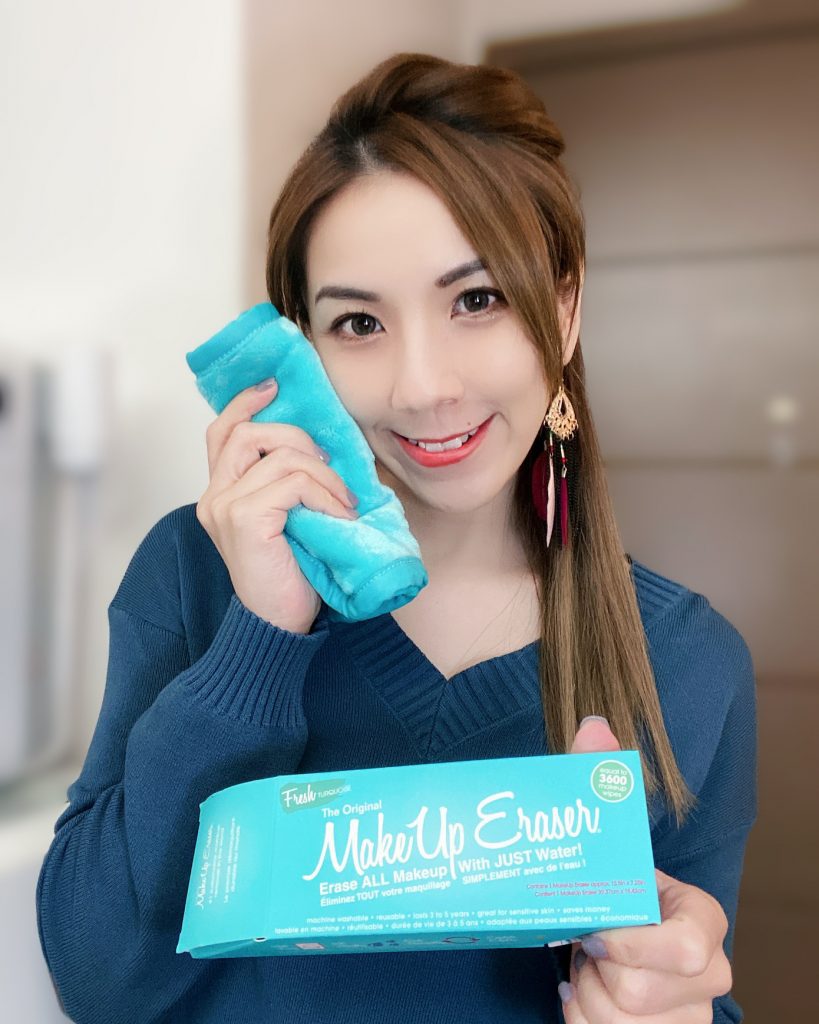 顛覆傳統 ♥ 1抹卸妝．快捷、慳錢又環保！ MakeUp Eraser美國神奇清水卸妝毛巾 : amyng888