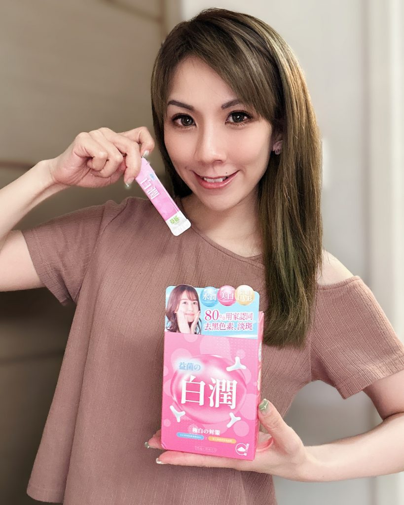 只需9日 ♥ 美白水潤一TAKE過！ 草姬益菌之白潤 : amyng888