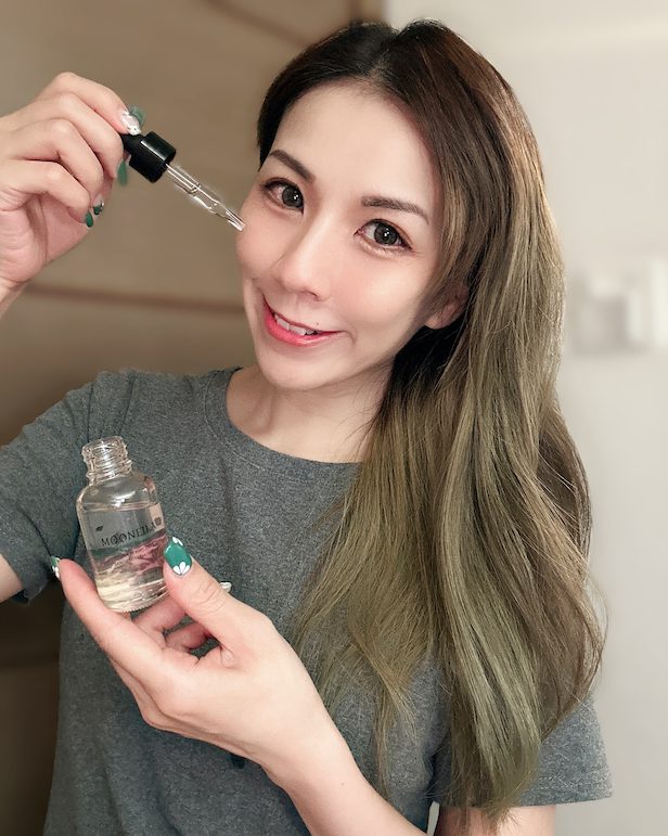 極致保濕精華 ♥ 濕疹、敏感肌救星！ Mooneila M1天然藍藻精華 : amyng888