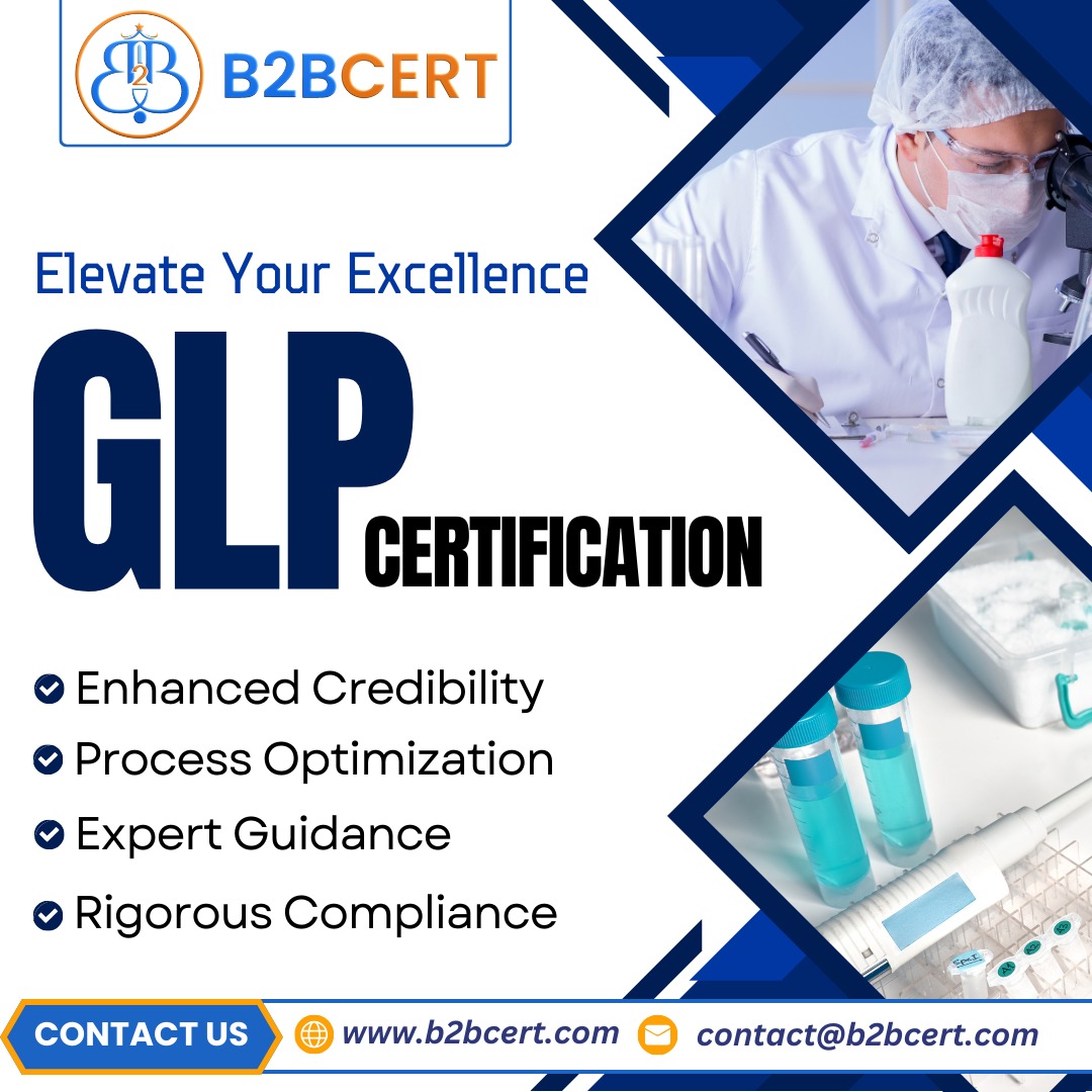GLP Certification: Ensuring Laboratory Compliance and Excellence ...