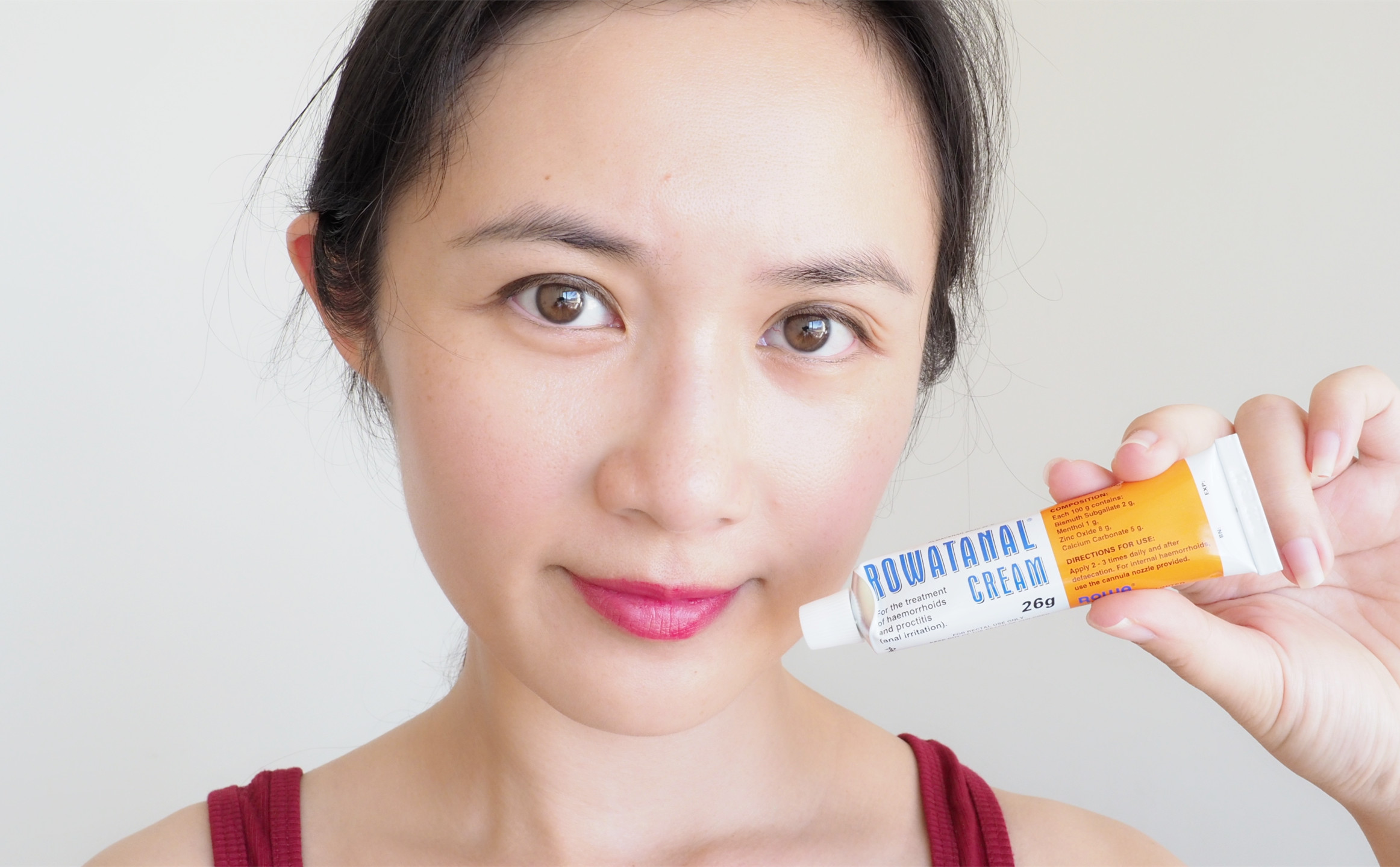 向痔瘡 Say No, 痔瘡治療方法推薦 – Rowatanal Cream 英國諾華痔瘡膏 : Big Rat Lab