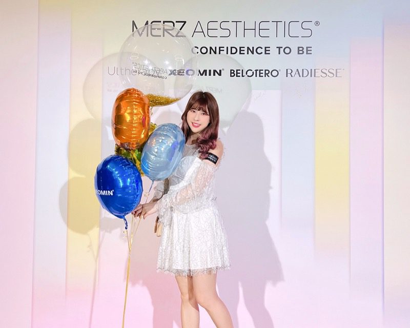 MERZ – 5th Anniversary Award Ceremony ，衛詩雅、張嘉兒、李靜儀Heidi 星級護膚心得。 : Catty Lin