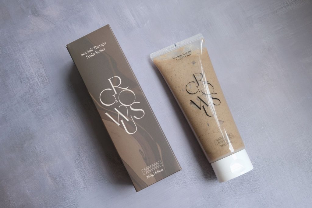 【分享】洗髮+磨砂 2 in 1﹐在家輕鬆做頭皮SPA！韓國 GROWUS 海鹽磨砂洗髮膏 : Cherrilicious Blog
