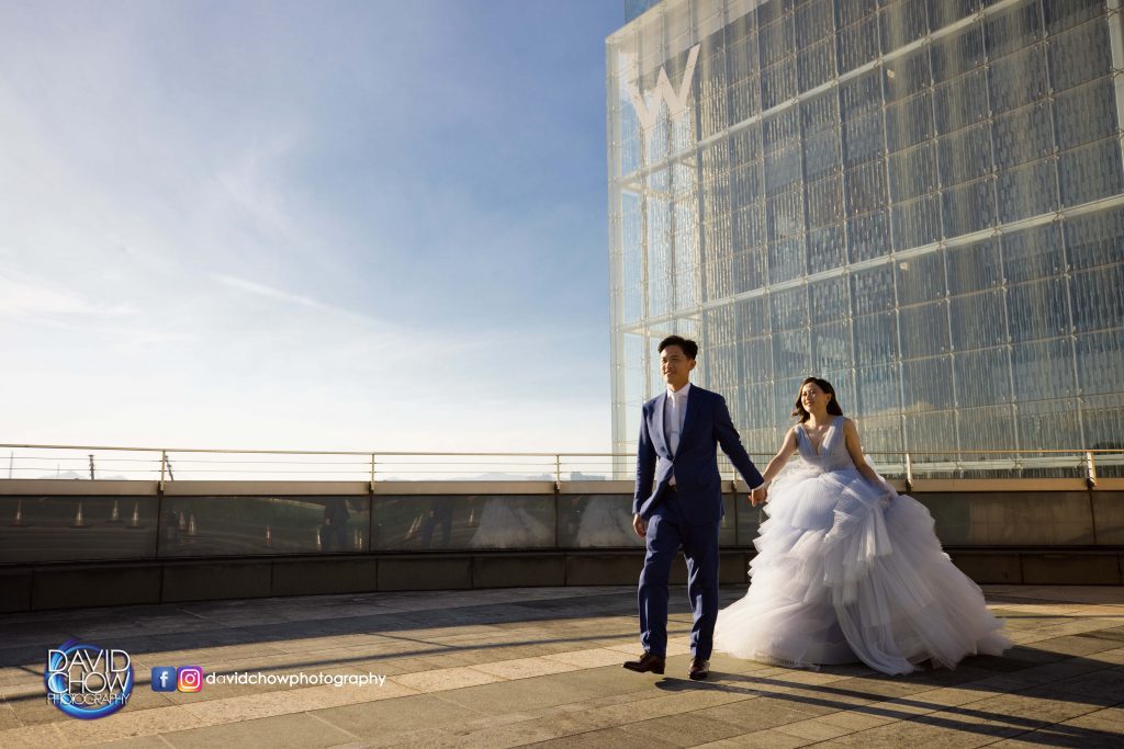 Freda & Alex’s big day簡單儀式充滿溫情 : david chow