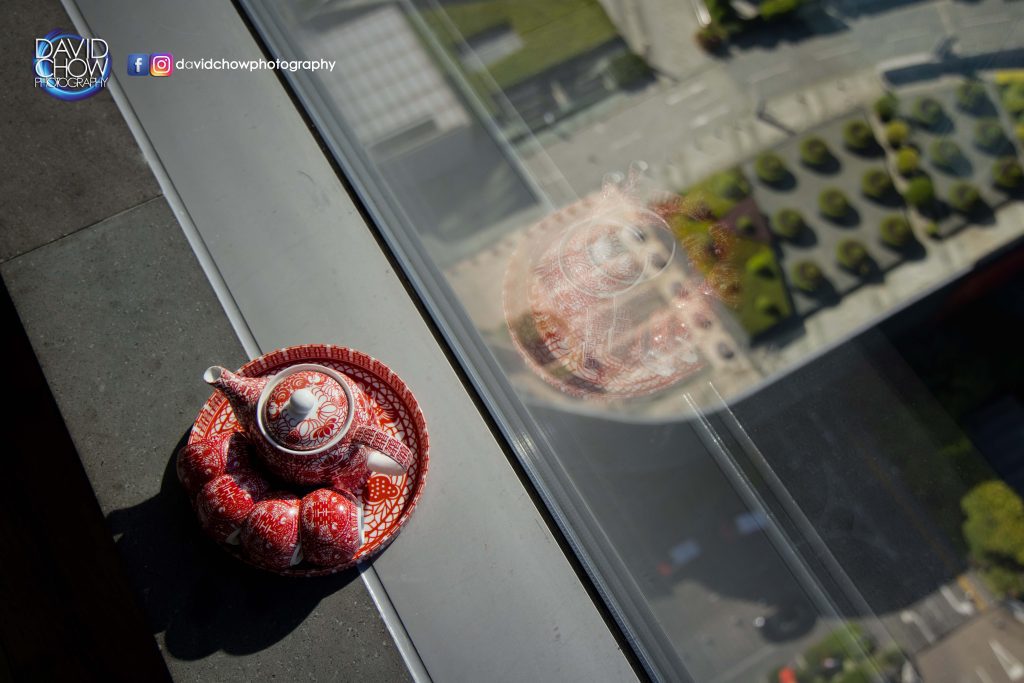 Freda & Alex’s big day簡單儀式充滿溫情 : david chow