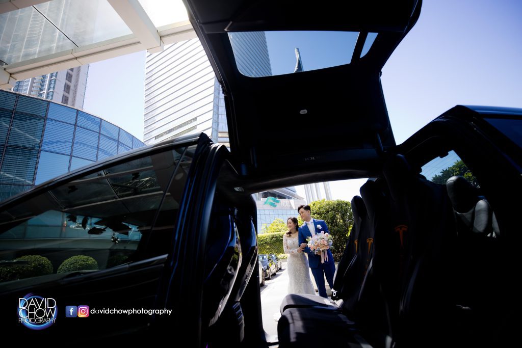 Freda & Alex’s big day簡單儀式充滿溫情 : david chow