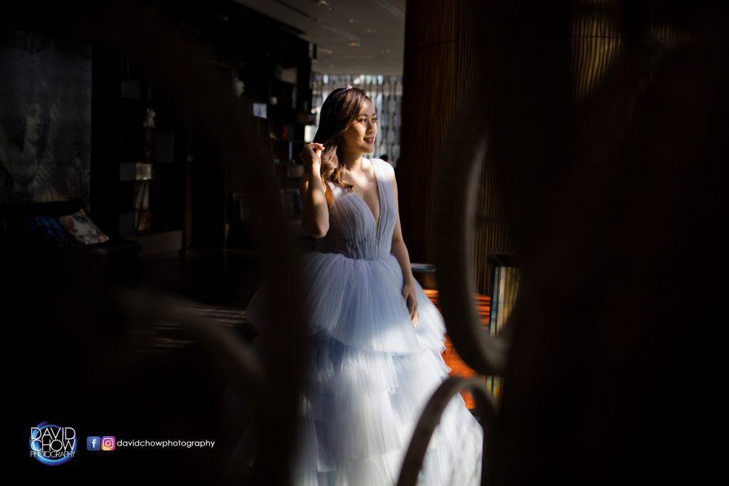 Freda & Alex’s big day簡單儀式充滿溫情 : david chow