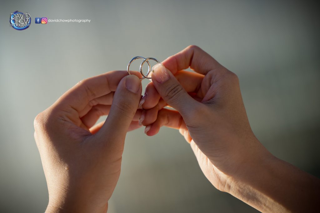 Freda & Alex’s big day簡單儀式充滿溫情 : david chow