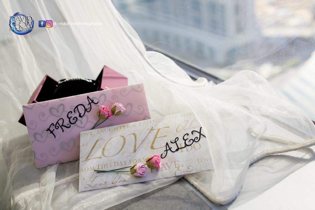 Freda & Alex’s big day簡單儀式充滿溫情 : david chow