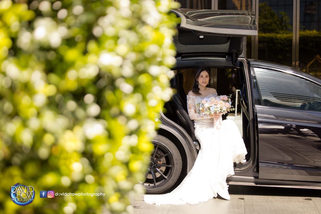 Freda & Alex’s big day簡單儀式充滿溫情 : david chow