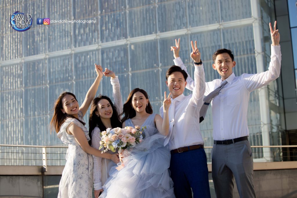 Freda & Alex’s big day簡單儀式充滿溫情 : david chow