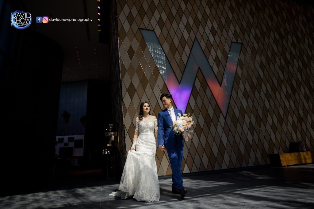 Freda & Alex’s big day簡單儀式充滿溫情 : david chow