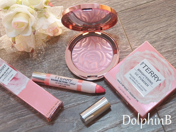 又靚又好用： BY TERRY BRIGHTENING CC POWDER : Dolphin