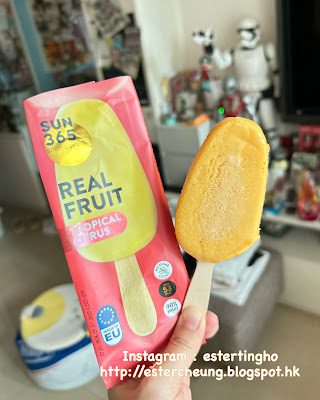 【食記】酷熱天氣必備 ♥ 低卡。純素。高纖。零添加糖 ♥ SUN365 水果雪葩雪條 : Ester’s Blog