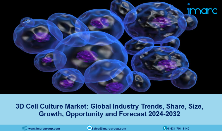 3D Cell Culture Market Growth, Size, Demand & Forecast 2024-2032 : Trusted Market Research Partner