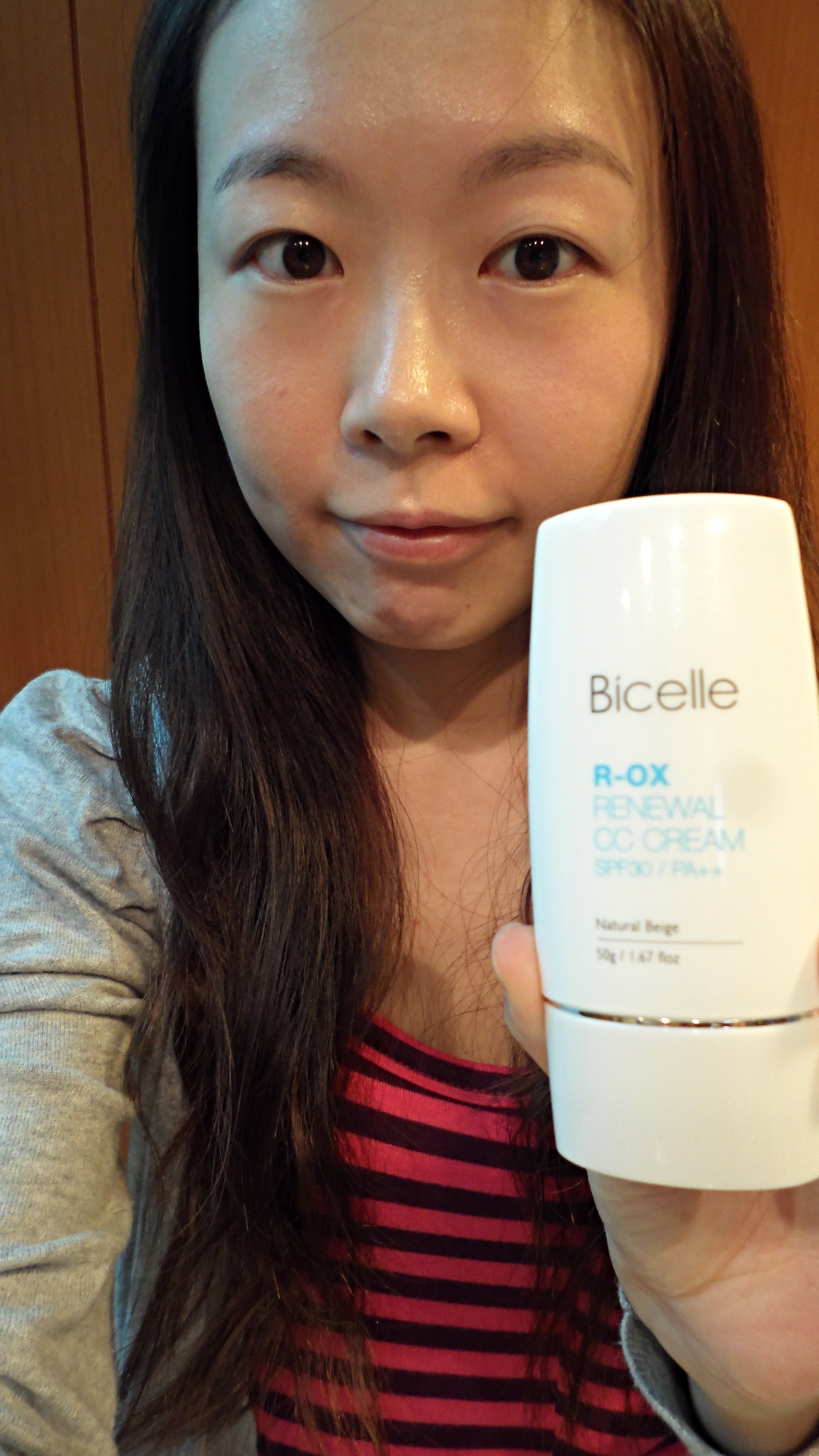 ♥ 集 6大護膚功效於一身 ♥ Bicelle R-OX 淨白亮膚CC 霜 SPF30/PA++ ♥ : 呀Ca*