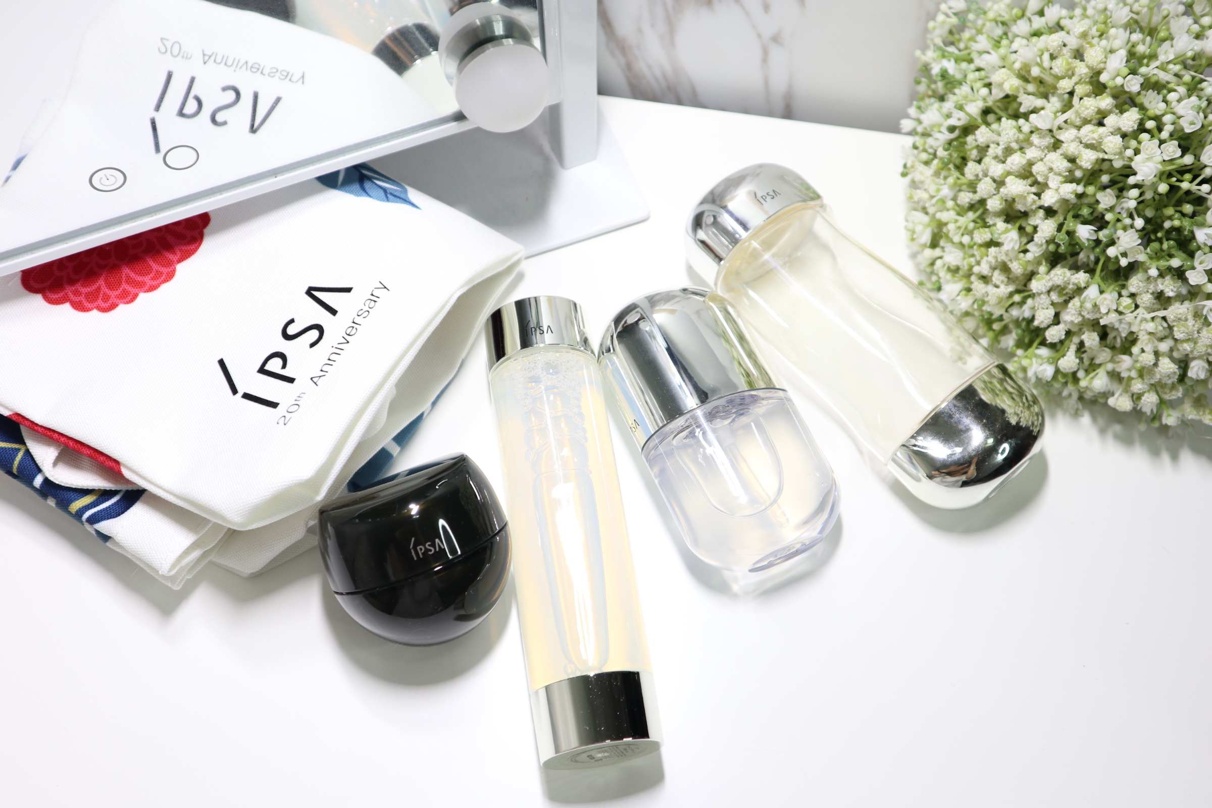 踢走倦態肌膚 ～ IPSA 全新推出的極緻活肌修護面霜及煥顏柔膚水 ～ 讓肌膚回覆年輕細緻 : Karine Beauty Wonderland