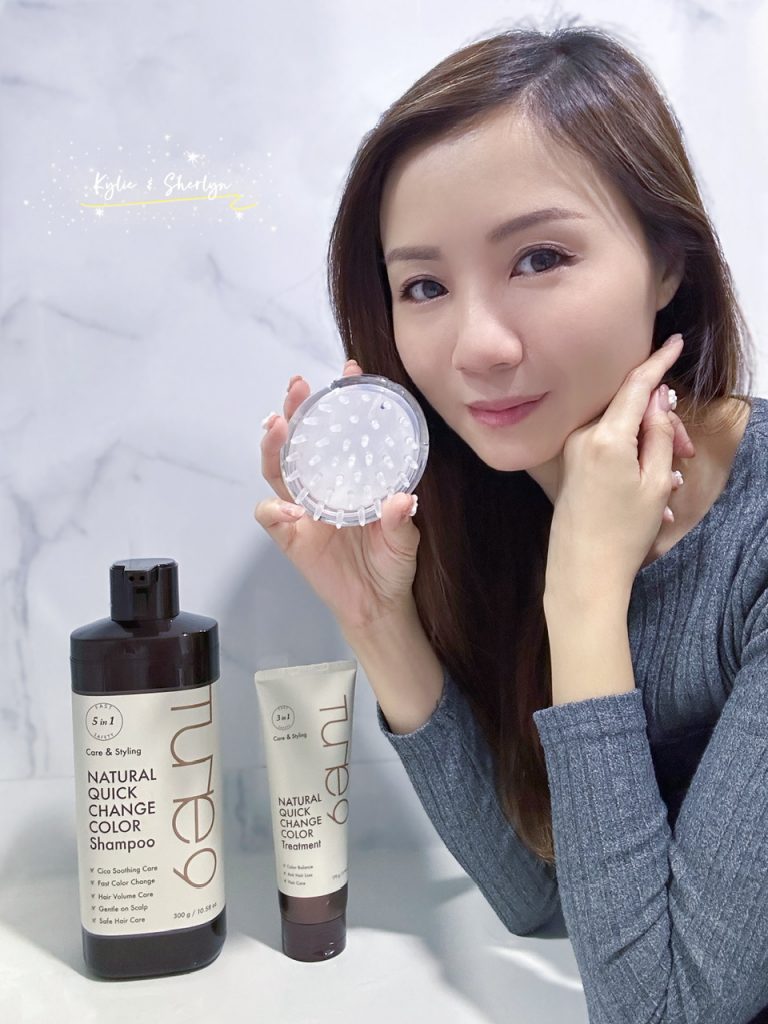 洗髮、染髮、防肌髮 All in One – TONYMOLY Tune9自然速染系列 : Kylie and Sherlyn