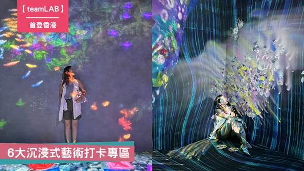 teamlab登陸香港megabox | 6大沉浸式藝術打卡專區 : Linda Cat