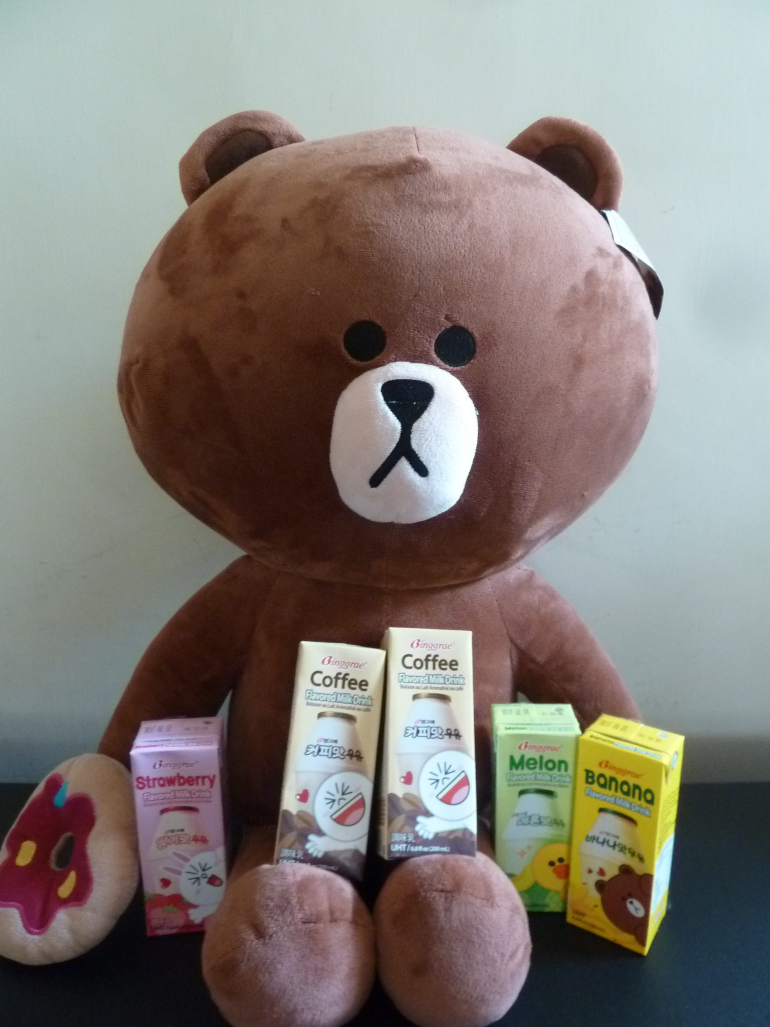 LINE Fans 注意! 韓國Binggrae x LINE Friends 咖啡奶登陸香港 : horuru beauty