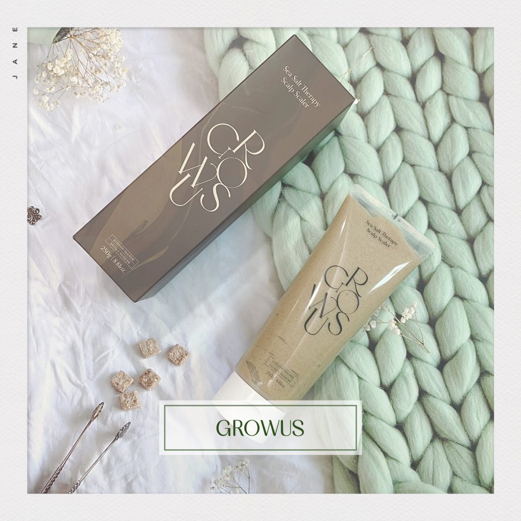 告別barcode頭，在家也能來個清爽頭皮SPA — GROWUS : smonkichi