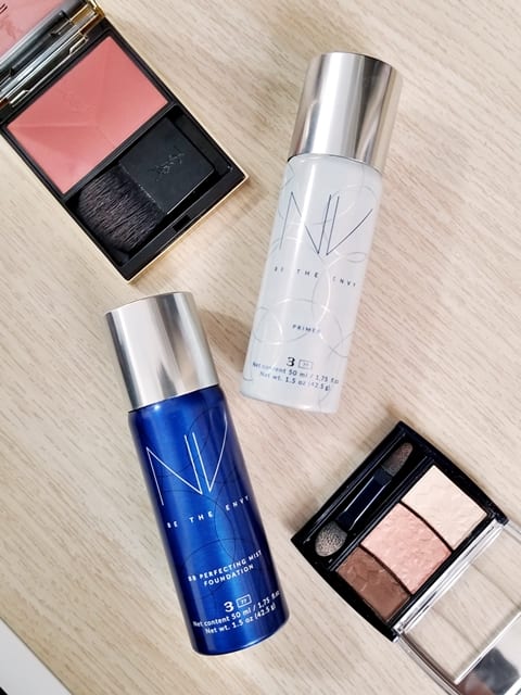 噴出透薄持久好氣色 – NV™光漾無瑕粉底噴霧系列 : Sugar Tang