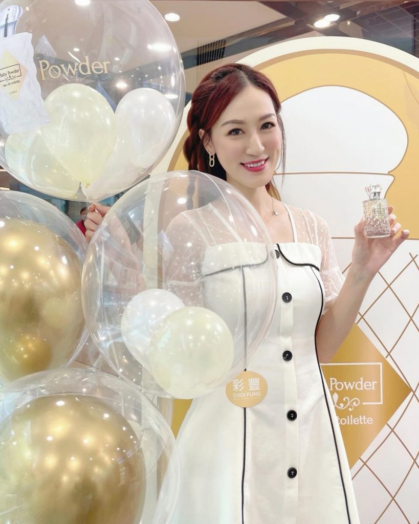 彩豐《JOSERISTINE》Baby Powder爽身粉味香水發佈會 : WinnieLiu